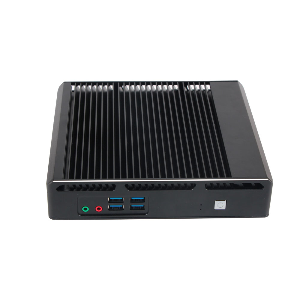 Industrial Fanless Computer with i3 CPU - Sundar Techno Solutions